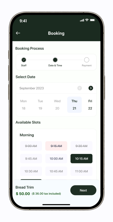 Multi Salon Appointment Booking System, E-commerce with Admin Panel | Flutter, Android, iOS by ...